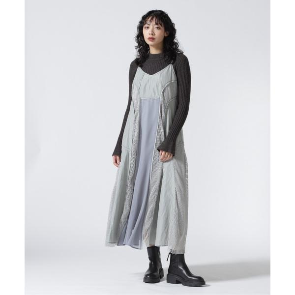 参考価格：27，500円発売時期：2024年12月コンディション：A（使用感なし）数回使用した程度で使用感が感じられないアイテム参考商品名：AULA AILA（アウラ アイラ）別注メッシュコンビネーションワンピース参考品番：785-5117...