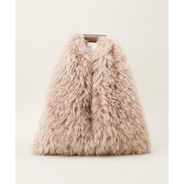 『セール実施中』参考価格：15，400円発売時期：2023年08月コンディション：A（使用感なし）数回使用した程度で使用感が感じられないアイテム付属品：タグ参考商品名：【セレクト】LE VERNIS（ルベルニ）フェイクファービックバッグ参考...