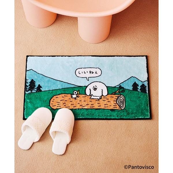 『セール実施中』ZOZO問い合わせ番号:104879062ショップ:studio CLIP，スタディオクリップブランド:studio CLIP，スタディオクリップ商品名:アクセントマット[パントビスコ コラボ]カテゴリ:インテリア>ラ...