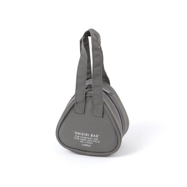 ZOZO問い合わせ番号:104879069ショップ:LAKOLE，ラコレブランド:LAKOLE，ラコレ商品名:おにぎりバッグ / 637072カテゴリ:食器/キッチン>お弁当箱ブランド品番:637072素材:表地：ナイロン 裏地：アル...