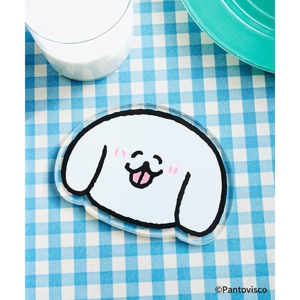 『セール実施中』ZOZO問い合わせ番号:104879080ショップ:studio CLIP，スタディオクリップブランド:studio CLIP，スタディオクリップ商品名:アクリルコースター[パントビスコ コラボ]カテゴリ:食器/キッチン&g...