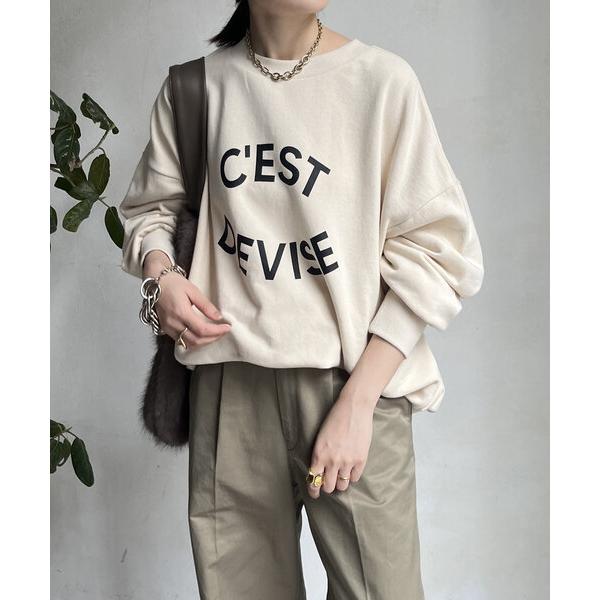 『タイムセール実施中』参考価格：13，200円発売時期：2024年09月コンディション：B（目立つ使用感なし）使用感が少ない、または気にならないアイテム首周り・内側：毛玉参考商品名：【WEB限定】 CEST DEVISE ２WAYプルオーバ...