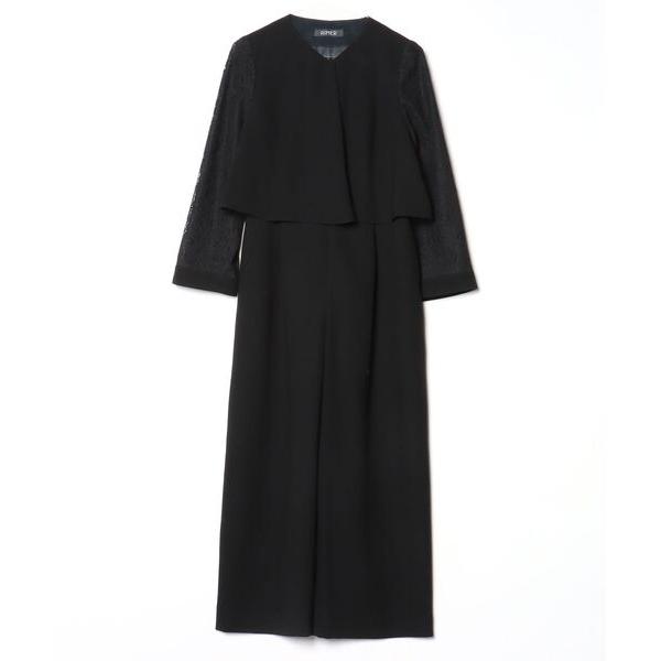 『タイムセール実施中』参考価格：20，900円発売時期：2020年12月コンディション：C（やや使用感あり）使用感があり、やや気になる傷や汚れがあるアイテム前身頃・後身頃：汚れ参考商品名：【喪服・WEB限定】前開きファスナーパンツスタイルブ...