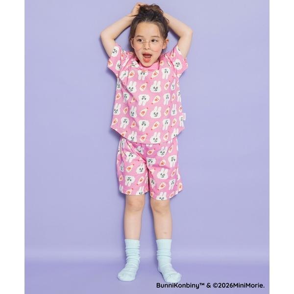 ZOZO問い合わせ番号:104915804ショップ:branshes，ブランシェスブランド:DRC branshes，ディーアールシーブランシェス，branshes，ブランシェス商品名:【WEB限定/BUNNI KONBINY】総柄ルームウ...