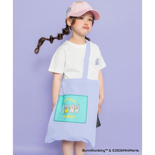 ZOZO問い合わせ番号:104915806ショップ:branshes，ブランシェスブランド:DRC branshes，ディーアールシーブランシェス，branshes，ブランシェス商品名:【WEB限定/BUNNI KONBINY】アップリケギ...