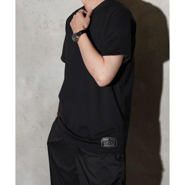 ZOZO問い合わせ番号:104915824ショップ:C.E.L.STORE，セルストアブランド:TAION，タイオン，C.E.L.STORE，セルストア商品名:TAION / タイオン BASIC SPORTS UV DRY RASH GU...