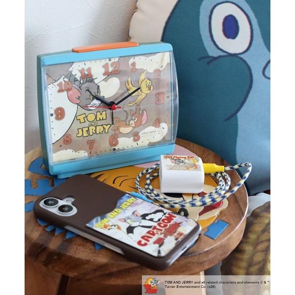 ZOZO問い合わせ番号:104915842ショップ:niko and...，ニコアンドブランド:niko and...，ニコアンド商品名:【トムとジェリー】コラボアラームクロックカテゴリ:インテリア>置時計ブランド品番:640894素...