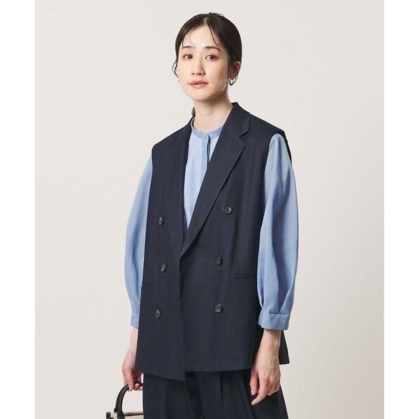 『タイムセール実施中』ZOZO問い合わせ番号:104915870ショップ:UNITED ARROWS，ユナイテッドアローズブランド:UNITED ARROWS，ユナイテッドアローズ商品名:ECLISSE ミドルベストカテゴリ:ジャケット/ア...