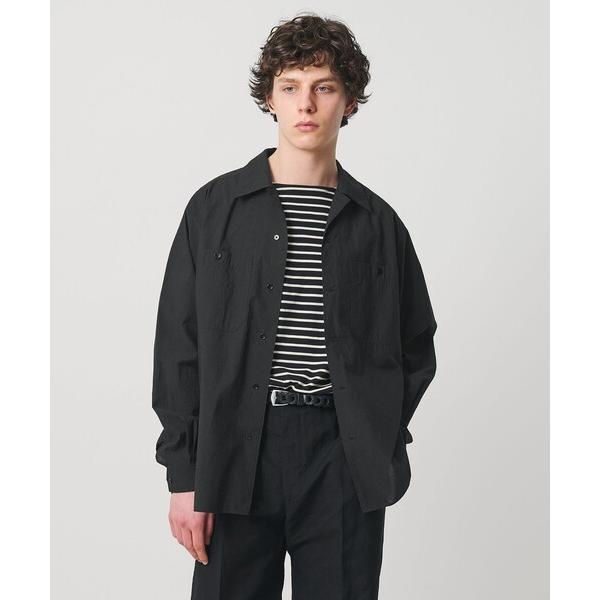 『タイムセール実施中』ZOZO問い合わせ番号:104915871ショップ:UNITED ARROWS，ユナイテッドアローズブランド:UNITED ARROWS，ユナイテッドアローズ商品名:フェザーポプリン オーバーシャツカテゴリ:トップス&...