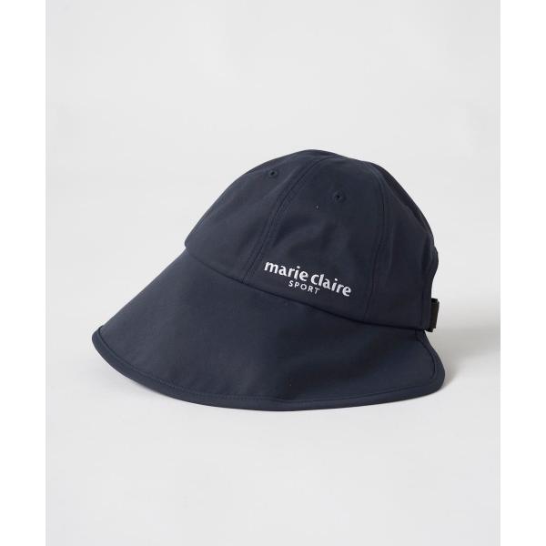 ZOZO問い合わせ番号:104915928ショップ:OCEAN GOLF，オーシャンゴルフブランド:marie claire，マリ・クレール商品名:【marie claire:マリ.クレール】レディース接触冷感UVハット  ゴルフカテゴリ:...