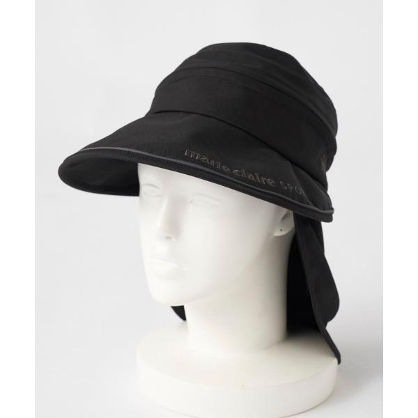 ZOZO問い合わせ番号:104915929ショップ:OCEAN GOLF，オーシャンゴルフブランド:marie claire，マリ・クレール商品名:【marie claire:マリ.クレール】レディース6WAYキャップ　ゴルフカテゴリ:帽子...
