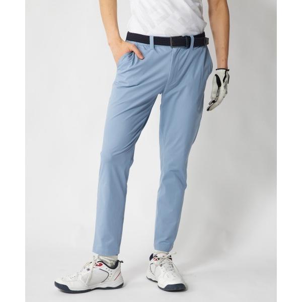 ZOZO問い合わせ番号:104915934ショップ:OCEAN GOLF，オーシャンゴルフブランド:FILA GOLF，フィラゴルフ 商品名:【FILA GOLF:フィラゴルフ】高通気性ワンポイントロングパンツ　ゴルフカテゴリ:パンツ&gt...