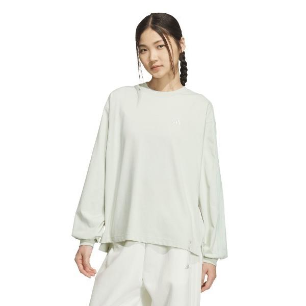 ZOZO問い合わせ番号:104916002ショップ:アルペンZOZOTOWN店，アルペンゾゾタウンテンブランド:adidas，アディダス商品名:アディダス adidas エッセンシャル プラス スリー ストライプス ルーズ フィット 長袖 ...