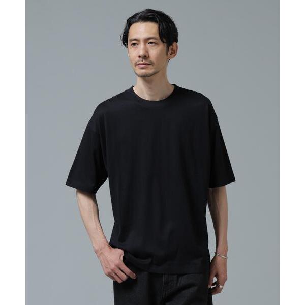 ZOZO問い合わせ番号:104916045ショップ:NANO universe，ナノユニバースブランド:NANO universe，ナノユニバース商品名:Anti Soaked(R) 汗染み防止 ミドルウェイト 7.1oz ビッグシルエット...