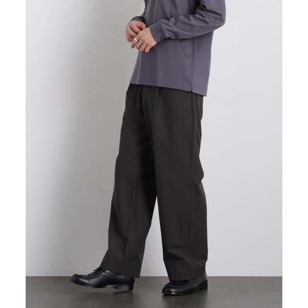 ZOZO問い合わせ番号:104916054ショップ:NANO universe，ナノユニバースブランド:NANO universe，ナノユニバース商品名:ストレッチワイド イージーパンツカテゴリ:パンツ>その他パンツブランド品番:67...