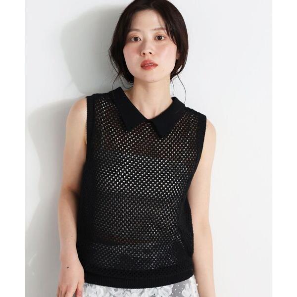 ZOZO問い合わせ番号:104916153ショップ:le.coeur blanc，ルクールブランブランド:le.coeur blanc，ルクールブラン商品名:TORRAZZO DONNAテープヤーンニットカテゴリ:トップス>ニット/セ...