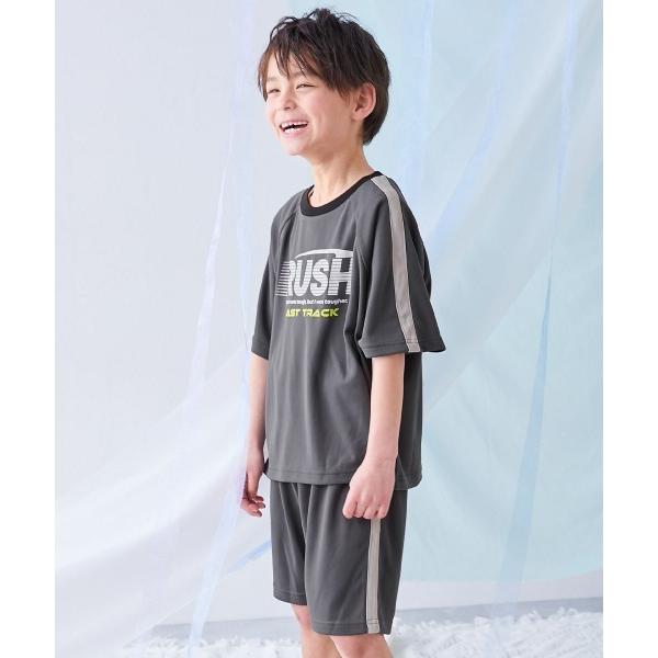 ZOZO問い合わせ番号:104916184ショップ:devirock，デビロックブランド:devirock，デビロック商品名:【涼感 サラッとメッシュ】ワンマイルにもおすすめ ロゴプリントパジャマカテゴリ:ルームウェア>ルームウェア/...