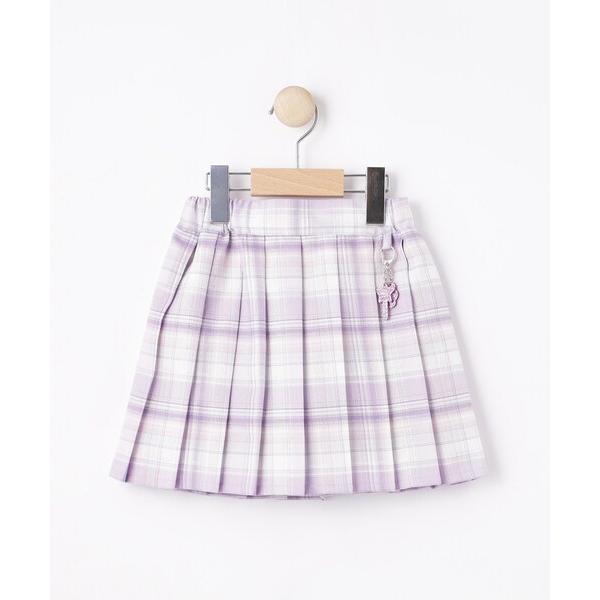 『タイムセール実施中』ZOZO問い合わせ番号:104916516ショップ:SHOO・LA・RUE，シューラルーブランド:SHOO・LA・RUE，シューラルー商品名:【100-150cm】ラメプリーツスカートカテゴリ:スカート>スカート...