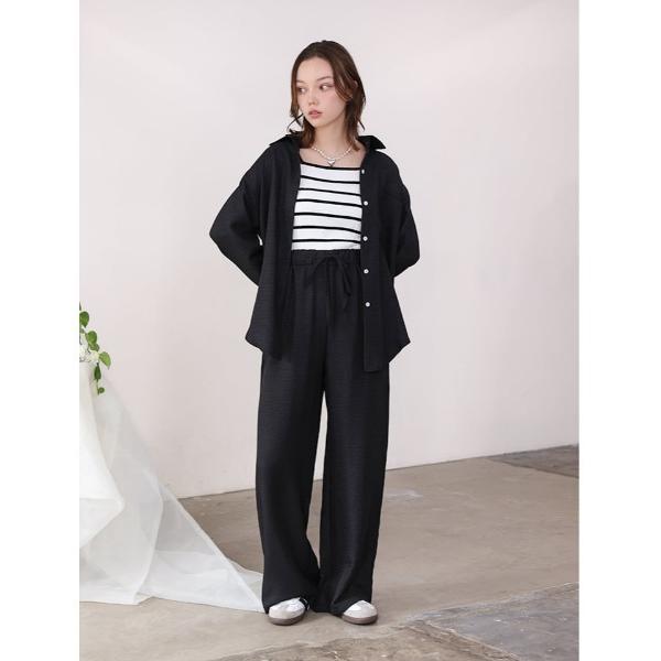 ZOZO問い合わせ番号:104916559ショップ:fifth，フィフスブランド:fifth，フィフス商品名:リネンライクシャツパンツセットアップカテゴリ:ジャケット/アウター>セットアップブランド品番:ES26S0164素材:ポリエ...