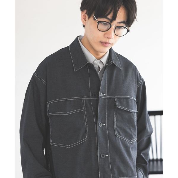 ZOZO問い合わせ番号:104916668ショップ:GLOBAL WORK，グローバルワークブランド:GLOBAL WORK，グローバルワーク商品名:クリーンデニム/トラッカージャケット/CLEAN MODE/646026カテゴリ:ジャケッ...