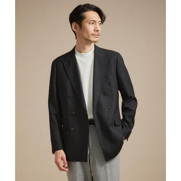 『タイムセール実施中』ZOZO問い合わせ番号:104916769ショップ:TAKEO KIKUCHI，タケオキクチブランド:TAKEO KIKUCHI，タケオキクチ商品名:ストレッチダブルジャケットカテゴリ:ジャケット/アウター>テー...