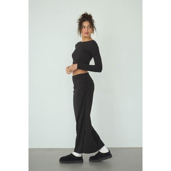 ZOZO問い合わせ番号:104916820ショップ:ALEXIA STAM，アリシアスタンブランド:ALEXIA STAM，アリシアスタン，FLAG by ALEXIA STAM，フラッグバイアリシアスタン商品名:Side Zip Skir...