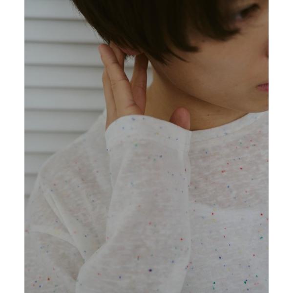 ZOZO問い合わせ番号:104917040ショップ:common gull products.，コモンガルプロダクツブランド:common gull products.，コモンガルプロダクツ商品名:甘味のシアーネップロンTカテゴリ:トップス...