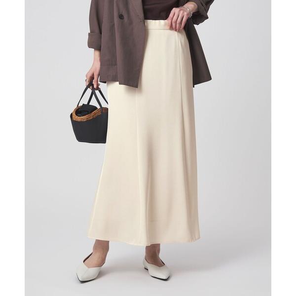 ZOZO問い合わせ番号:104917277ショップ:green label relaxing，グリーンレーベル リラクシングブランド:green label relaxing，グリーンレーベルリラクシング商品名:サテン セミナロー スカート...