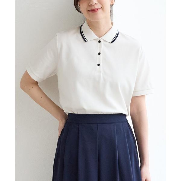 ZOZO問い合わせ番号:104917509ショップ:Honeys，ハニーズブランド:Honeys，ハニーズ，CINEMA CLUB，シネマクラブ商品名:【ハニさら・アクティブウェア・吸水速乾・抗菌防臭・ＵＶカット】半袖ポロシャツカテゴリ:ト...