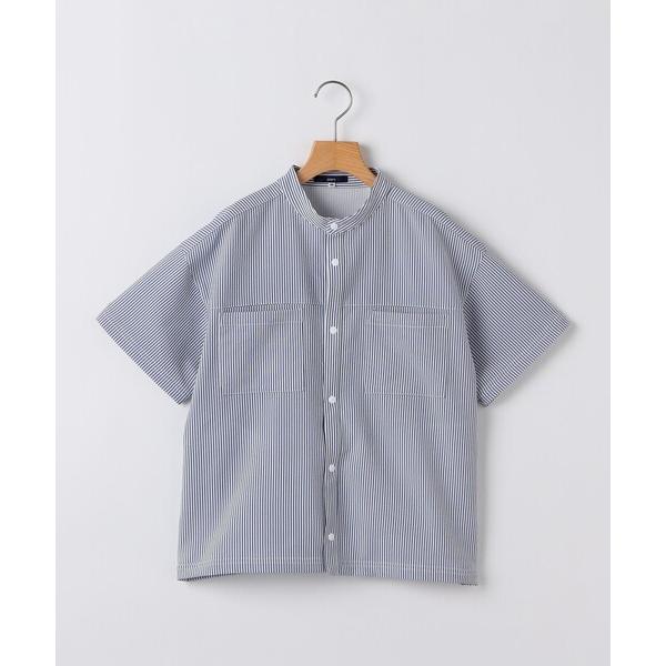 ZOZO問い合わせ番号:104917615ショップ:SHIPS KIDS，シップス キッズブランド:SHIPS，シップス商品名:SHIPS KIDS:140〜160cm /〈UVカット/吸水速乾〉ドライタッチ バンドカラー シャツカテゴリ:...