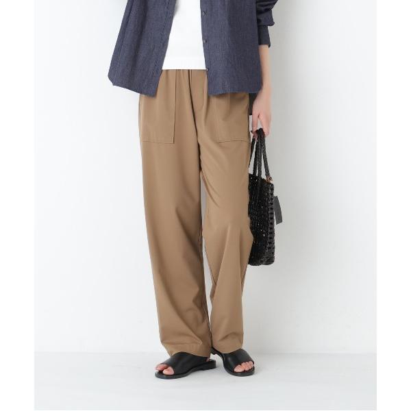 ZOZO問い合わせ番号:104917625ショップ:human woman，ヒューマンウーマンブランド:human woman，ヒューマンウーマン商品名:◆【ジャージー素材/ウォッシャブル】カノコストレッチベイカーパンツカテゴリ:パンツ&g...