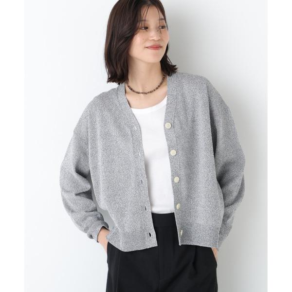 『タイムセール実施中』ZOZO問い合わせ番号:104917640ショップ:human woman，ヒューマンウーマンブランド:human woman，ヒューマンウーマン商品名:◆【名品・ウォッシャブル】ペーパーヤーンＶネックカーディガンカテ...