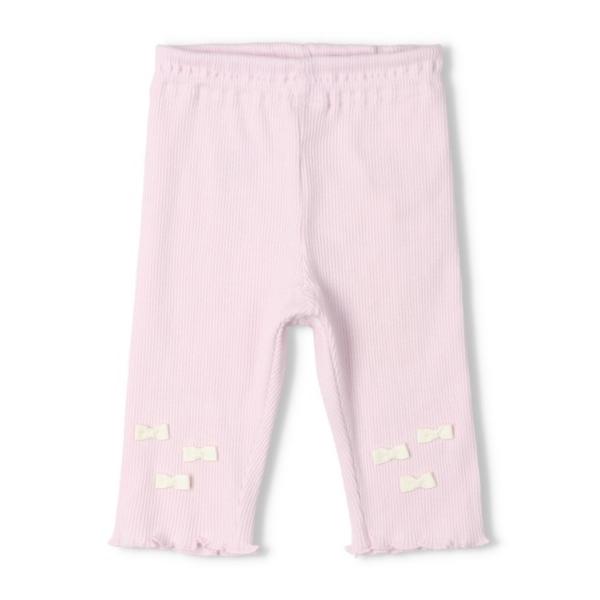 『セール実施中』ZOZO問い合わせ番号:104917673ショップ:こどもの森e-shop，コドモノモリイーショップブランド:kids zoo，キッズズー商品名:リボン付6分丈ハーフレギンスカテゴリ:パンツ>その他パンツブランド品番:...