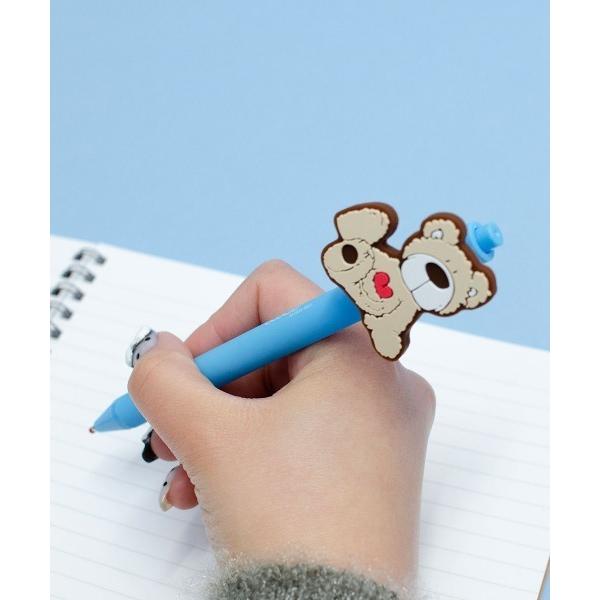ZOZO問い合わせ番号:104917737ショップ:entre square，アントレスクエアブランド:nici，ニキ商品名:NICI(ニキ）/NICI ラバーマスコット付ボールペン Love Bear 1カテゴリ:雑貨/ホビー>ステ...