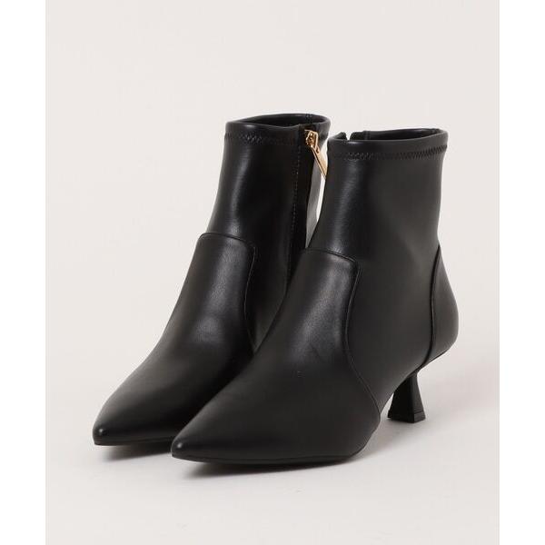 『セール実施中』ZOZO問い合わせ番号:104917808ショップ:MICHAEL KORS，マイケル・コースブランド:MICHAEL KORS，マイケルコース商品名:AMALI キトゥン ブーティカテゴリ:シューズ>ブーツブランド品...
