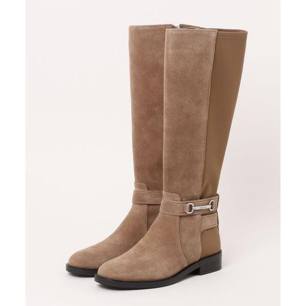 『セール実施中』ZOZO問い合わせ番号:104917809ショップ:MICHAEL KORS，マイケル・コースブランド:MICHAEL KORS，マイケルコース商品名:CARSON フラット ブーティカテゴリ:シューズ>ブーツブランド...