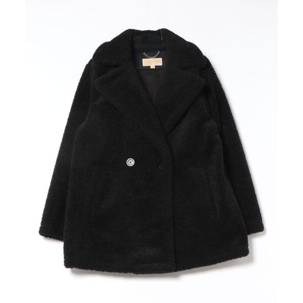 『セール実施中』ZOZO問い合わせ番号:104917835ショップ:MICHAEL KORS，マイケル・コースブランド:MICHAEL KORS，マイケルコース商品名:テディ コートカテゴリ:ジャケット/アウター>その他アウターブラン...