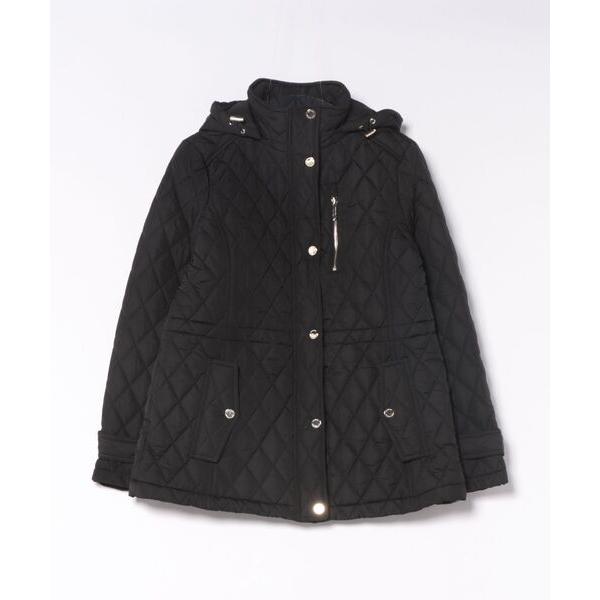 『セール実施中』ZOZO問い合わせ番号:104917839ショップ:MICHAEL KORS，マイケル・コースブランド:MICHAEL KORS，マイケルコース商品名:キルティング スナップ フーディー ジャケットカテゴリ:ジャケット/アウ...