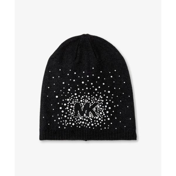 『セール実施中』ZOZO問い合わせ番号:104917878ショップ:MICHAEL KORS，マイケル・コースブランド:MICHAEL KORS，マイケルコース商品名:MK ラインストーンロゴ マフラー＆ビーニー＆ヘアバンド セットカテゴリ...