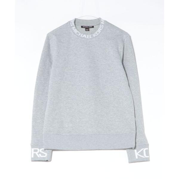 『セール実施中』ZOZO問い合わせ番号:104917920ショップ:MICHAEL KORS MENS，マイケル コース メンズブランド:MICHAEL KORS，マイケルコース商品名:KORS トリム ロングスリーブ クルーネックカテゴリ...