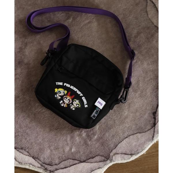 ZOZO問い合わせ番号:104918047ショップ:FUNALIVE，ファンアライブブランド:FUNALIVE，ファンアライブ商品名:ThePowerpuffGirls パワーパフガールズ ミニスクエアショルダーバッグ ピクセルアートカテゴ...