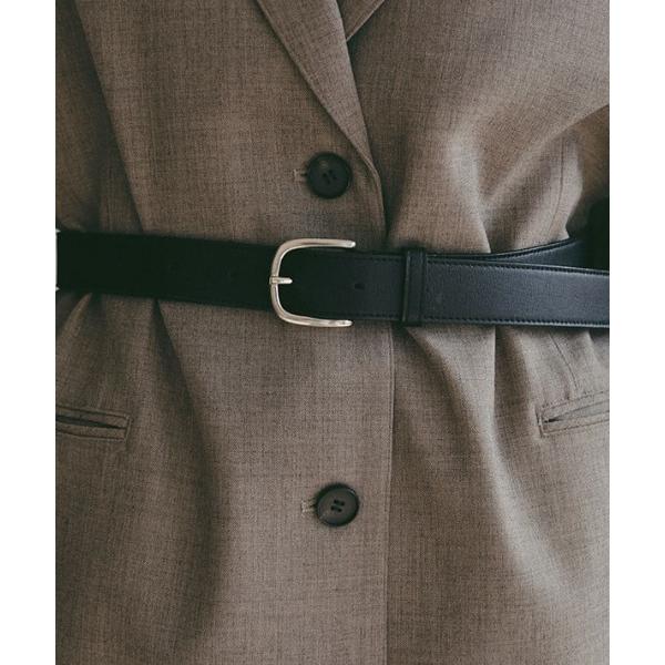 ZOZO問い合わせ番号:104918416ショップ:ETRE TOKYO，エトレトウキョウブランド:ETRE TOKYO，エトレトウキョウ商品名:ブラスバックルレザーベルトカテゴリ:ファッション雑貨>ベルトブランド品番:1226173...