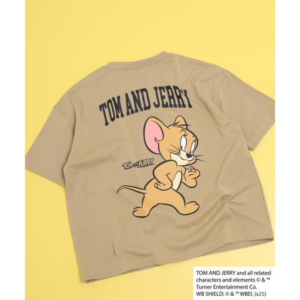 『タイムセール実施中』ZOZO問い合わせ番号:104918430ショップ:FUNALIVE，ファンアライブブランド:TOM&amp;JERRY，トムアンドジェリー，FUNALIVE，ファンアライブ商品名:TOM＆JERRY オーバー Tシャ...