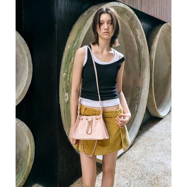 ZOZO問い合わせ番号:104918537ショップ:CHARLES &amp; KEITH，チャールズ＆キースブランド:CHARLES &amp; KEITH，チャールズ &amp; キース商品名:Duo ドゥオ キルトドローストリング バ...