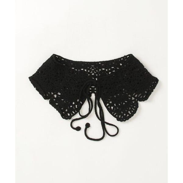 ZOZO問い合わせ番号:104918770ショップ:HIKA，ヒカブランド:HIKA，ヒカ商品名:【HIKA】かぎ針編みレースつけ衿カテゴリ:ファッション雑貨>付け襟ブランド品番:hika4587カラー:ブラック，ベージュ，カーキ，ブ...