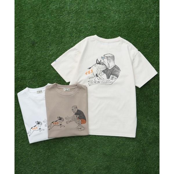 ZOZO問い合わせ番号:104918910ショップ:NAVAL，ナバルブランド:The Endless Summer，エンドレスサマー商品名:TES MALIBU STAR TEE/ Tシャツカテゴリ:トップス>Tシャツ/カットソーブ...