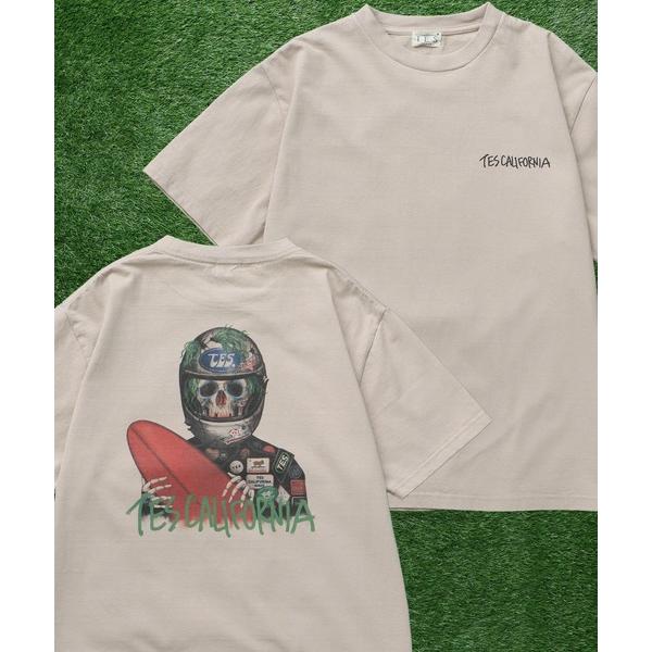 ZOZO問い合わせ番号:104918917ショップ:NAVAL，ナバルブランド:The Endless Summer，エンドレスサマー商品名:TES SKULL RIDER TEE / Tシャツカテゴリ:トップス>Tシャツ/カットソー...