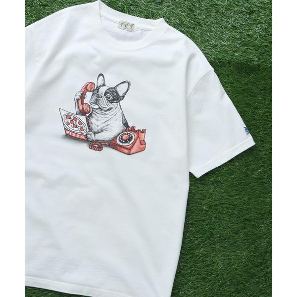 ZOZO問い合わせ番号:104918956ショップ:NAVAL，ナバルブランド:The Endless Summer，エンドレスサマー商品名:TES PIZZA DELIVERY TEE/ Tシャツカテゴリ:トップス>Tシャツ/カット...