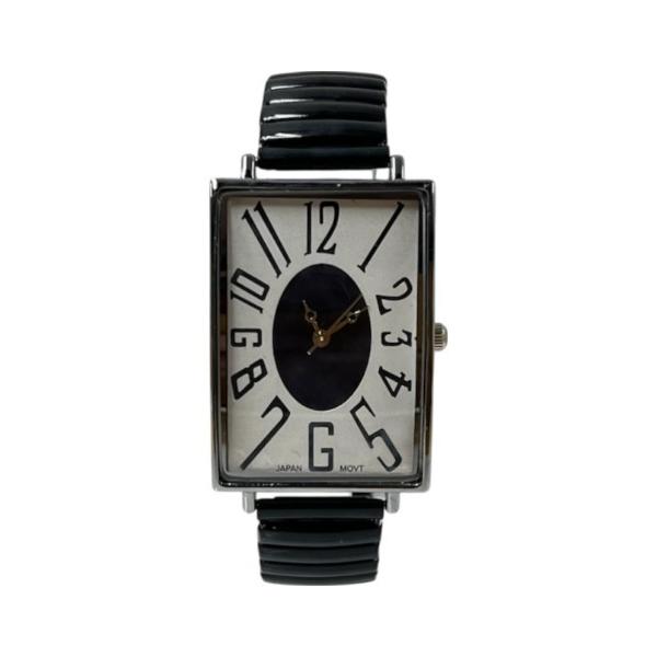 ZOZO問い合わせ番号:104919147ショップ:Rora，ローラブランド:BACKYARD FAMILY，バックヤードファミリー商品名:L446SQN ジャバラ時計カテゴリ:腕時計>アナログ腕時計ブランド品番:l446sqn素材:...