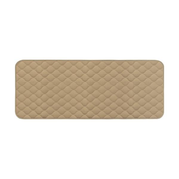 ZOZO問い合わせ番号:104919181ショップ:Rora，ローラブランド:BACKYARD FAMILY，バックヤードファミリー商品名:mocchin ひんやり冷感インテリアマット 48×120カテゴリ:食器/キッチン>ランチョン...